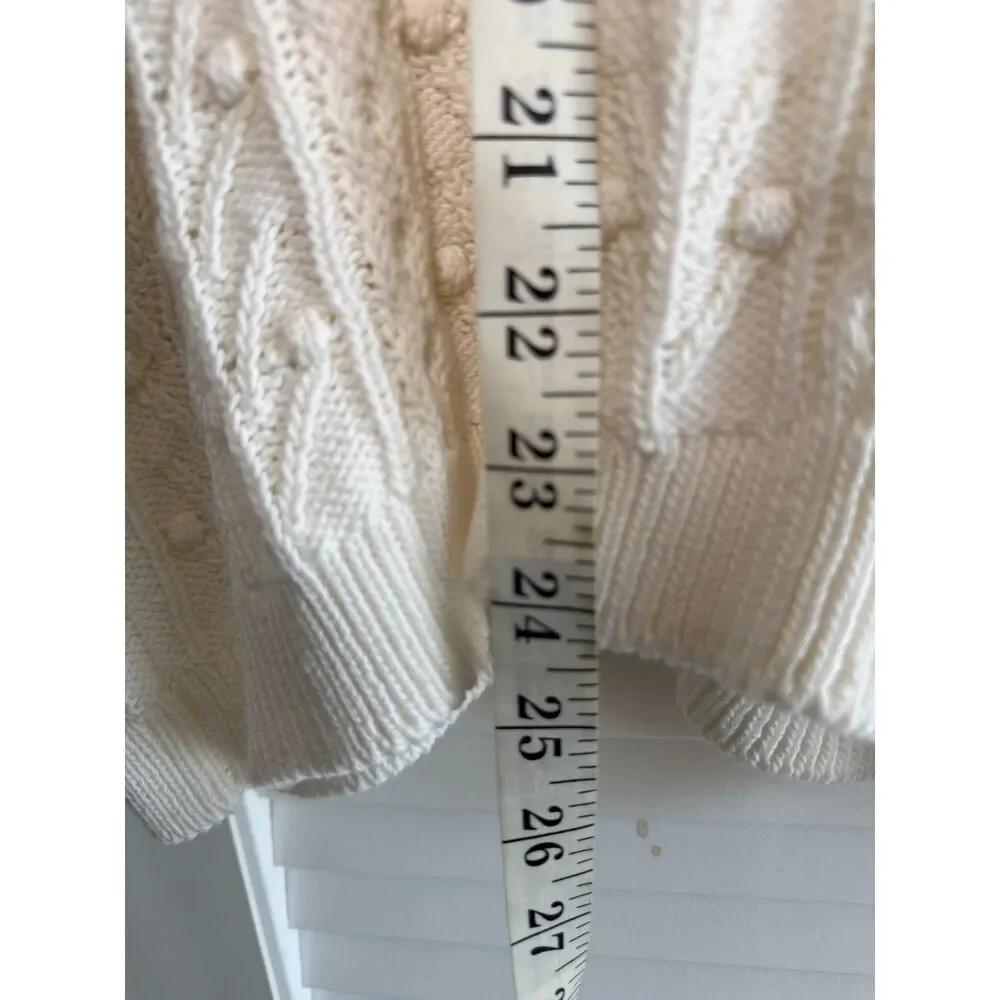 Sezane | Sweaters | Sezane Beryl Cardigan In Ecru Size Xl | Poshmark